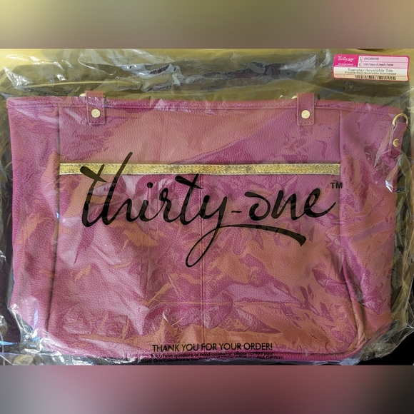 thirty-one | Bags | Thirtyone Townsfair Reversible Tote | Poshmark